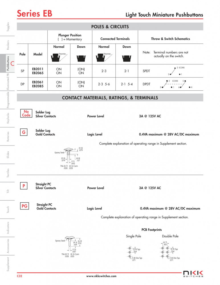 EB2011P-B-J20 technical document page 9