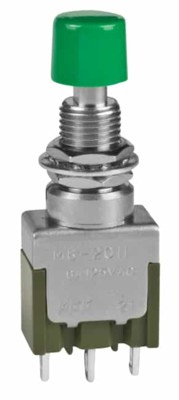 Bushing Mount Miniature Pushbutton