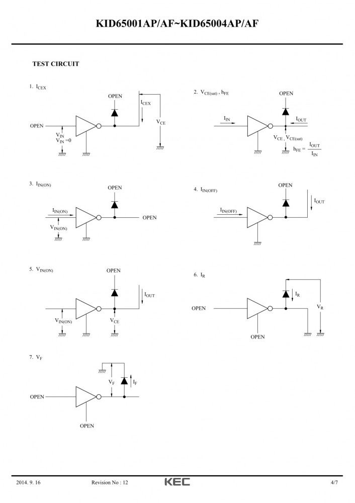 KID65004AF-EL/P datasheet page 4