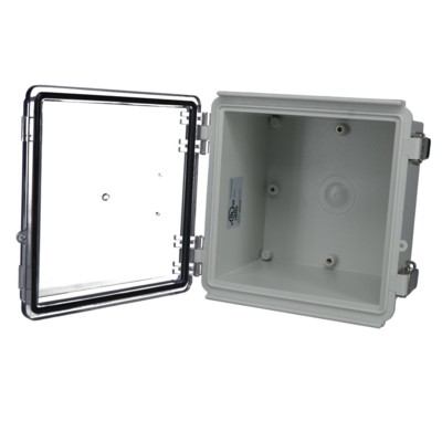 Fiberglass Box with Stainless Steel Latch PTQ-11047-C for sale