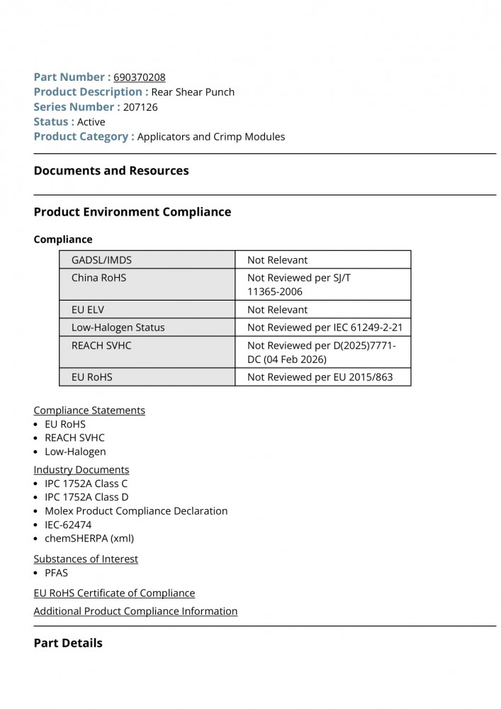 Technical document page 1