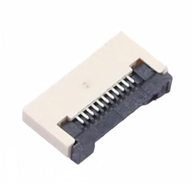 Megastar ZX-1.0FPC-2H-QFX11P FFC/FPC Flat Flexible Connector Assembly