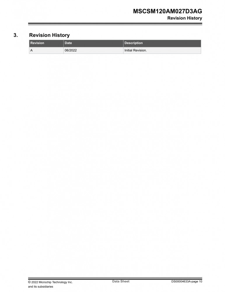 MSCSM120AM027D3AG datasheet page 10