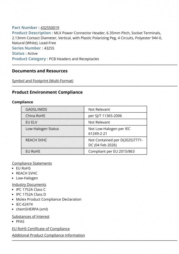 432550019 technical document image, page 1