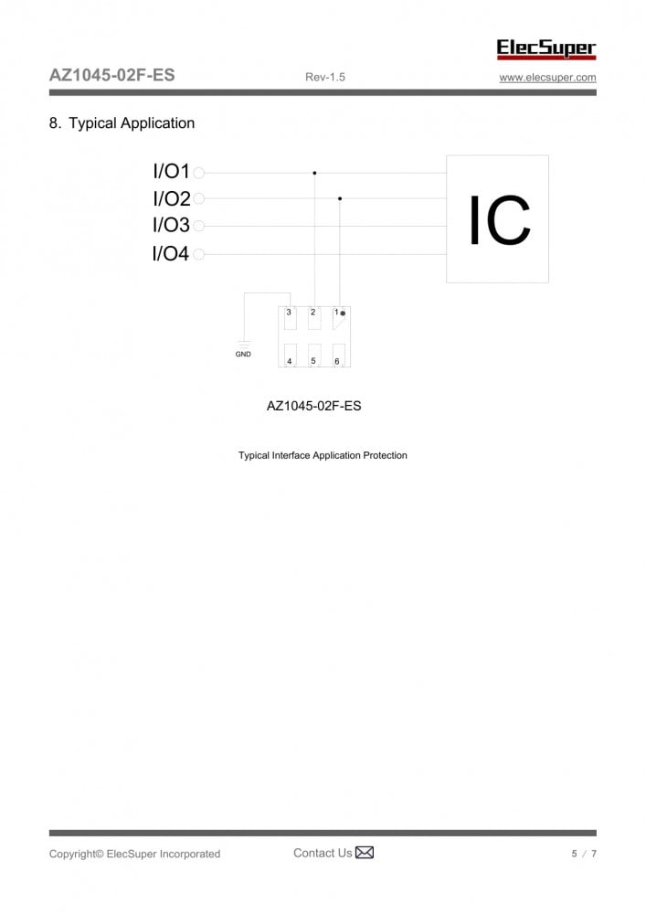 AZ1045-02F-ES datasheet page 5