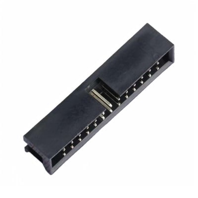 Lian Xin Technology XDFH-0254-2*12P Free Hanging Panel Mount Chip