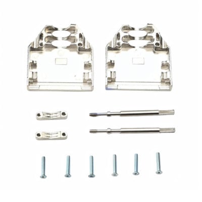 MH CONNECTORS MHDTZK15-BK-K D-Sub Backshell Hood