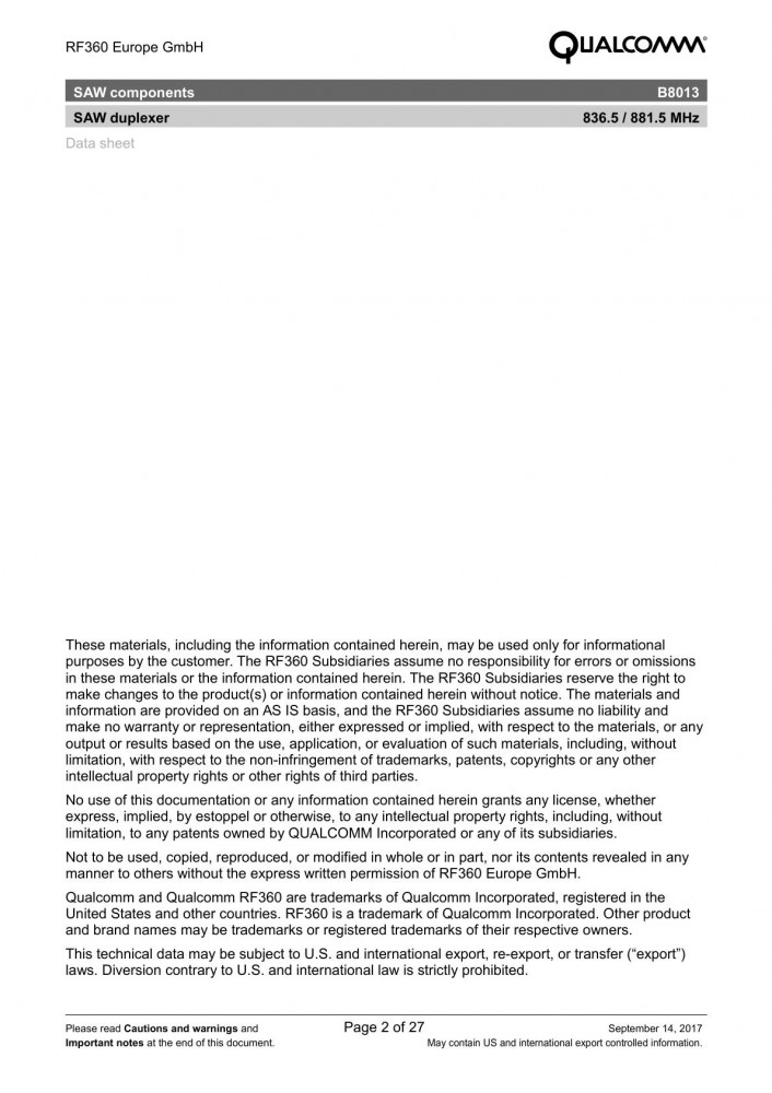 B39881B8013P810 datasheet page 2