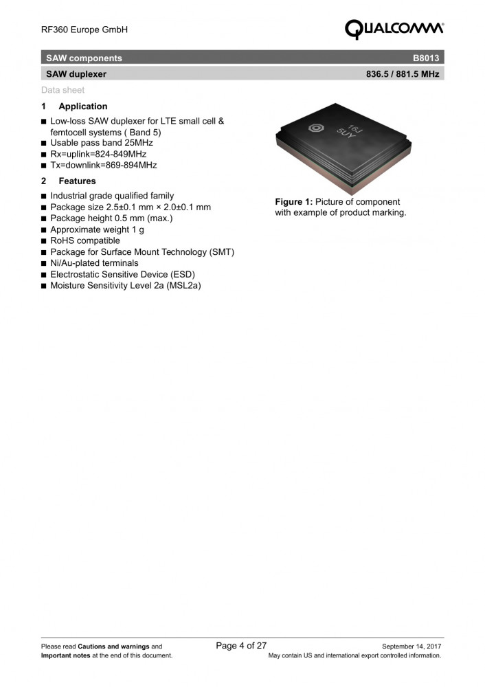 B39881B8013P810 datasheet page 4