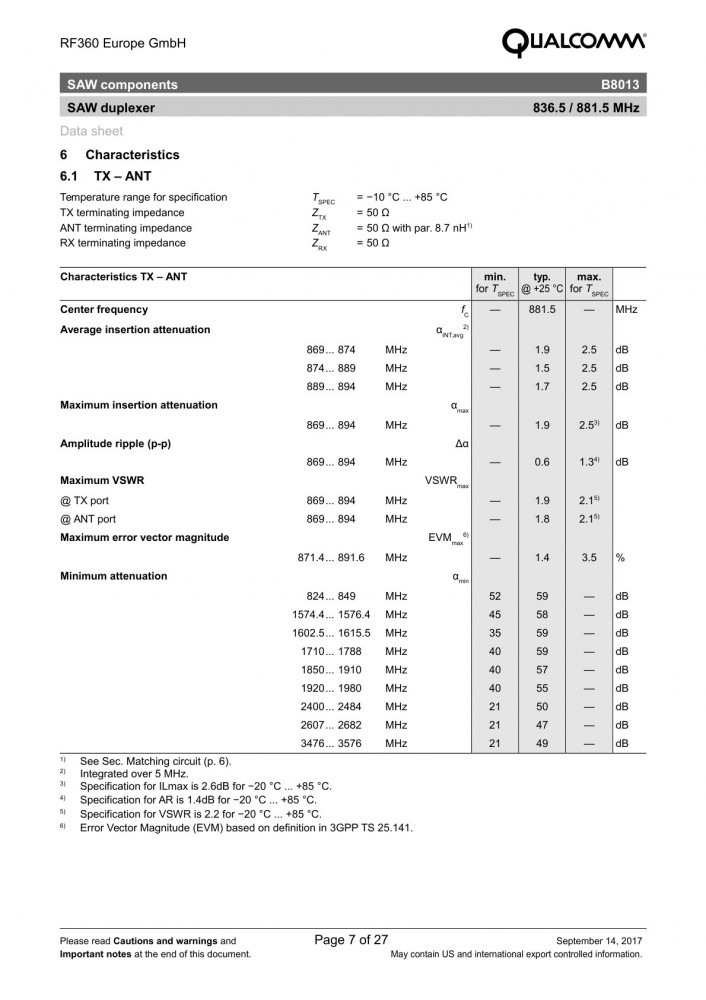 B39881B8013P810 datasheet page 7