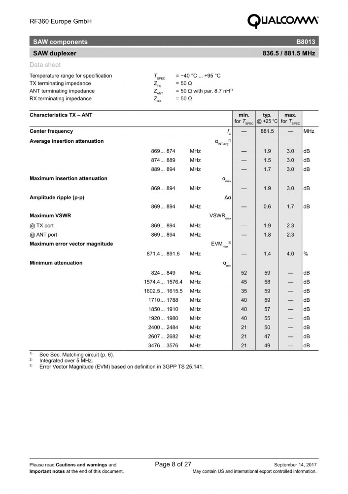 B39881B8013P810 datasheet page 8