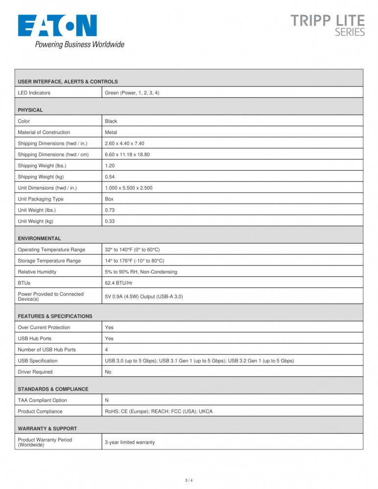 U360-004-IND technical document page 3