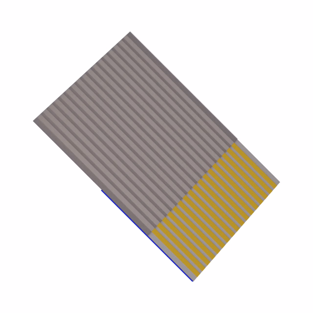0.50mm Pitch Premo-Flex FFC Jumper, Opposite Side Contacts (Type D), 102.00mm Cable Length, Gold (Au) Plating, 17 Circuits for sale