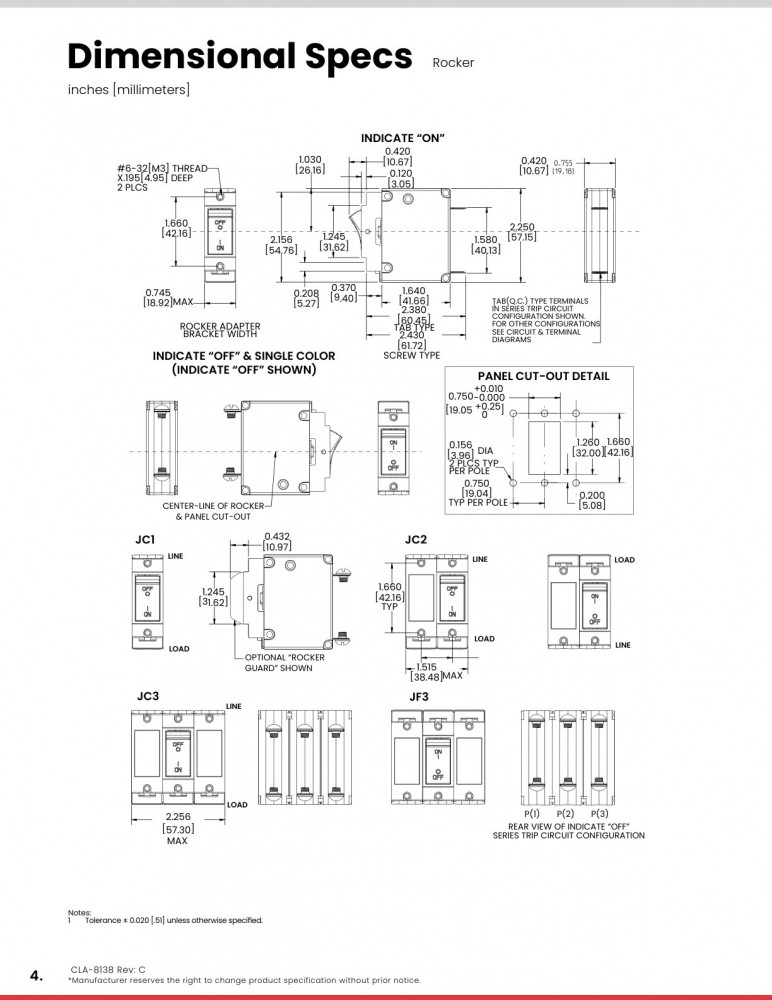 J-Series document page 4