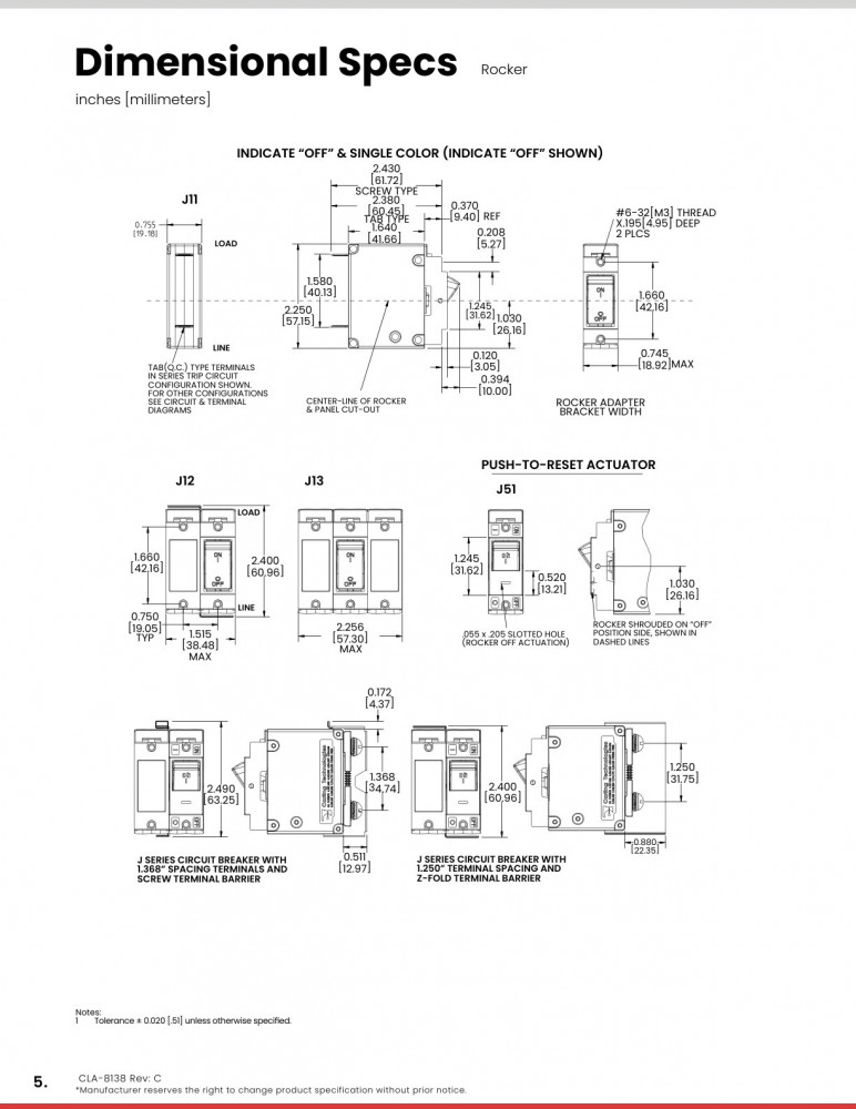 J-Series document page 5