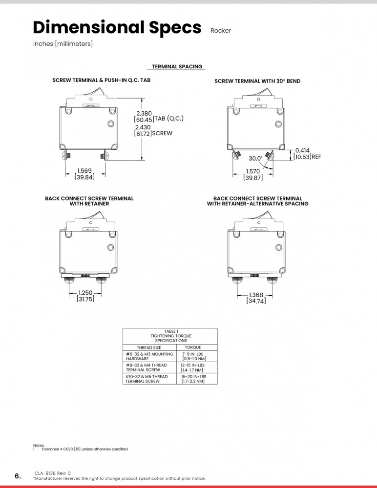 J-Series document page 6