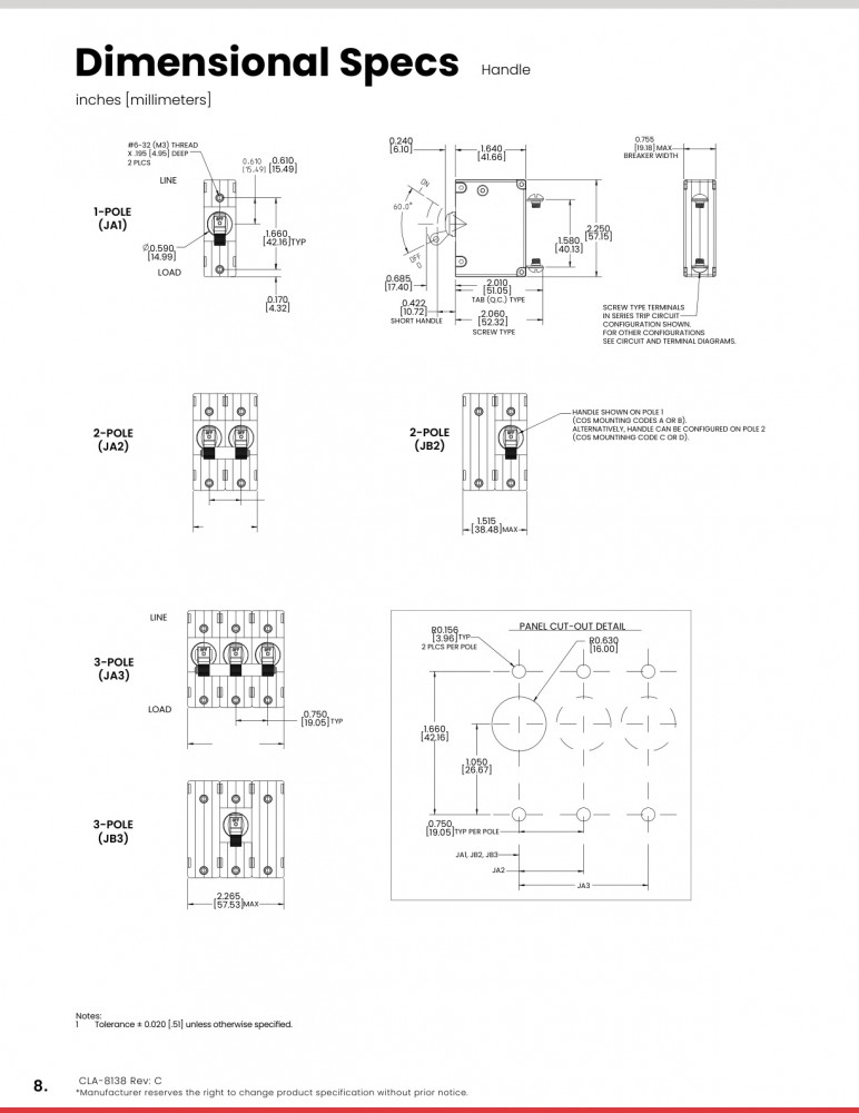 J-Series document page 8