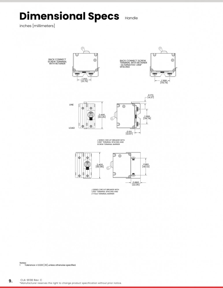 J-Series document page 9