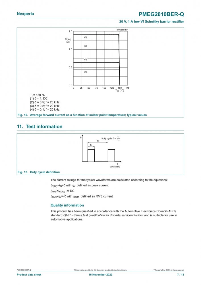 PMEG2010BER-QX datasheet page 7