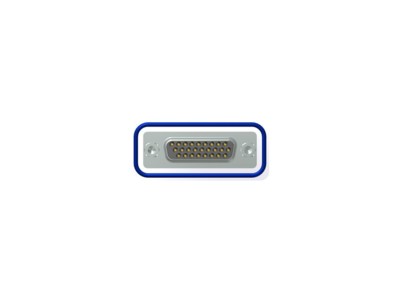 IP67 D-SUB High Density • 26-pos. • Socket • Solder pin angled .220