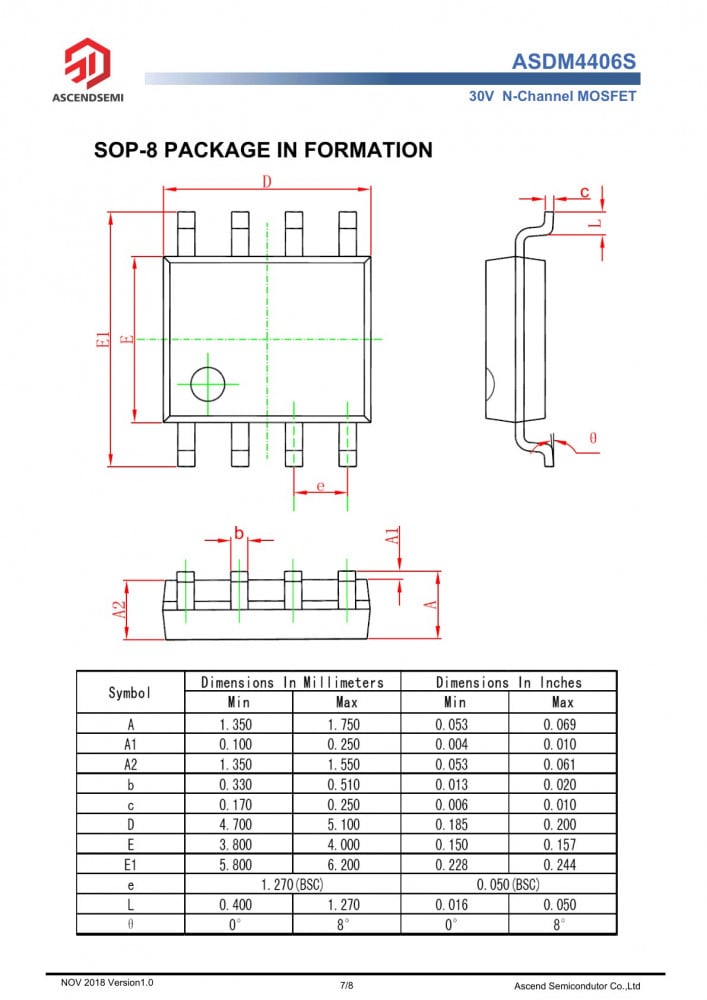 ASDM4406S-R datasheet page 7