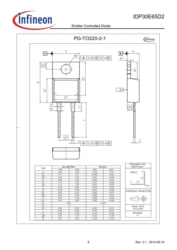 IDP30E65D2 datasheet page 8