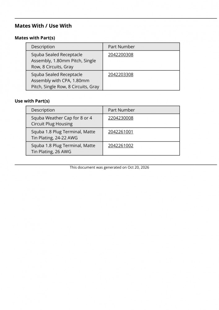 Product document image, page 3