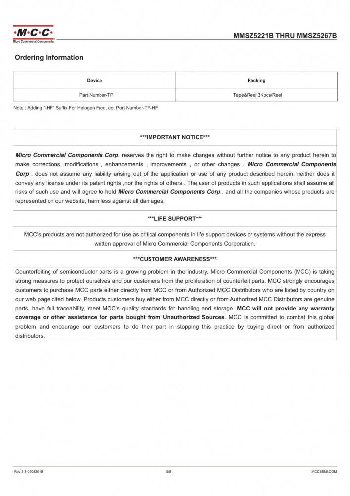MMSZ5242B-TP datasheet page 5