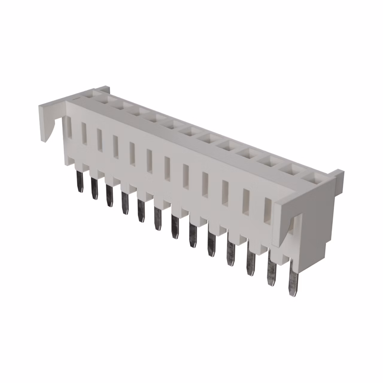 KK 254 PC Board Connector, Top Entry, End-to-End Stackable, 2.54µm Tin (Sn) Plating, 13 Circuits for sale