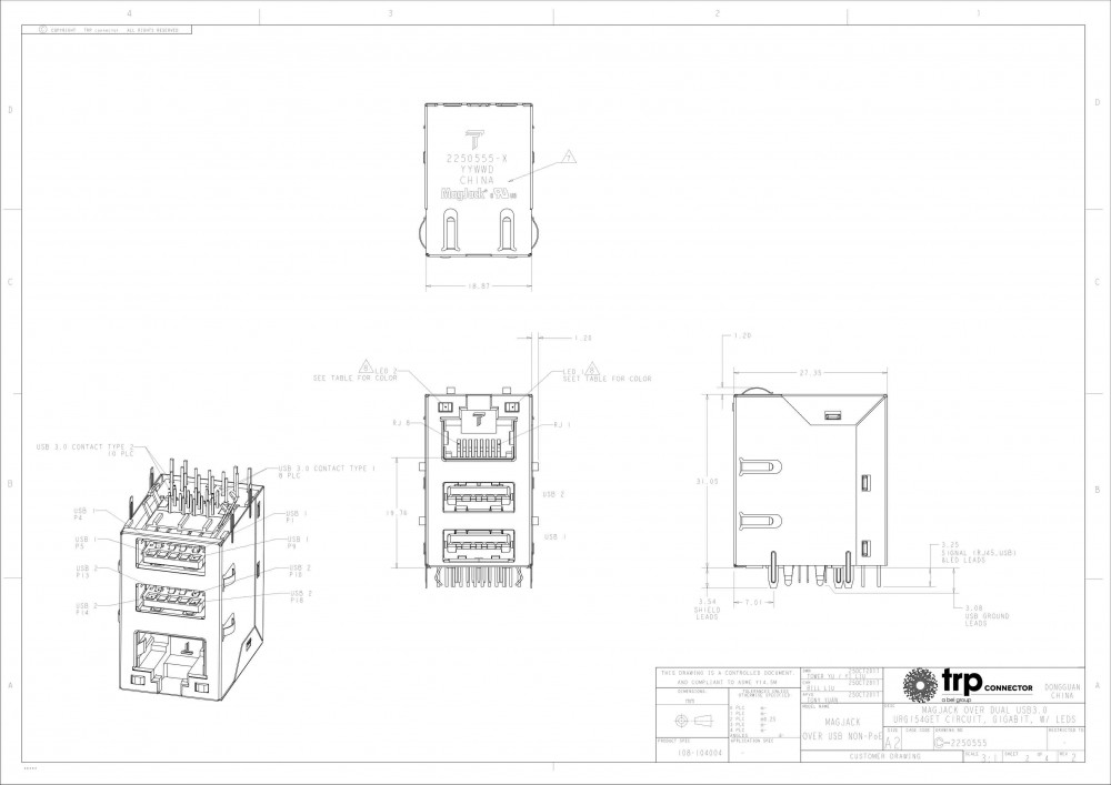 2250555-1 technical drawing page 2