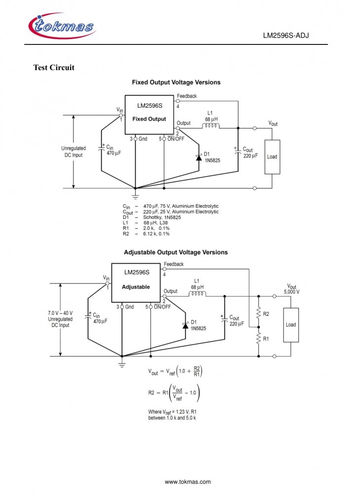 LM2596S-ADJ datasheet page 7