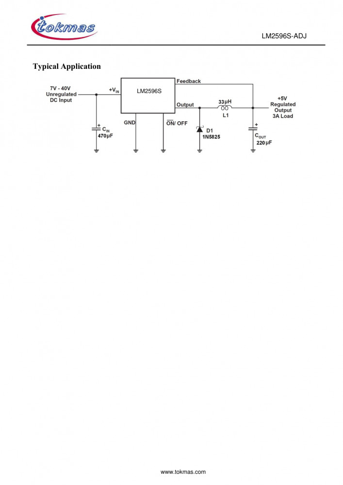 LM2596S-ADJ datasheet page 8