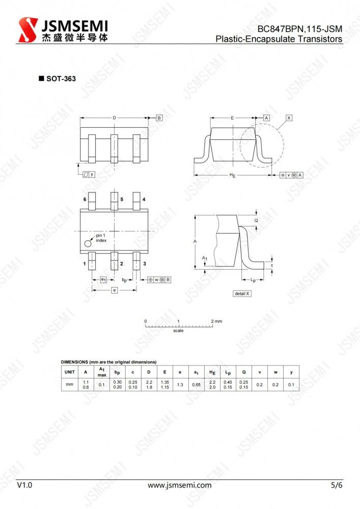 BC847BPN,115-JSM datasheet page 5
