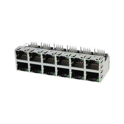TE Connectivity 6368150-2 Modular Ethernet Connector Jack