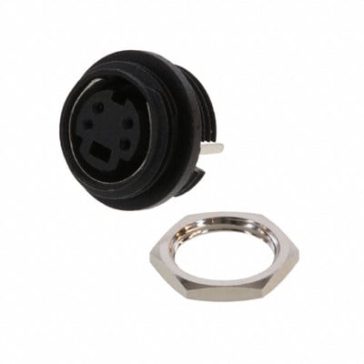 SCHURTER 4850.2610 Circular Connector Assembly