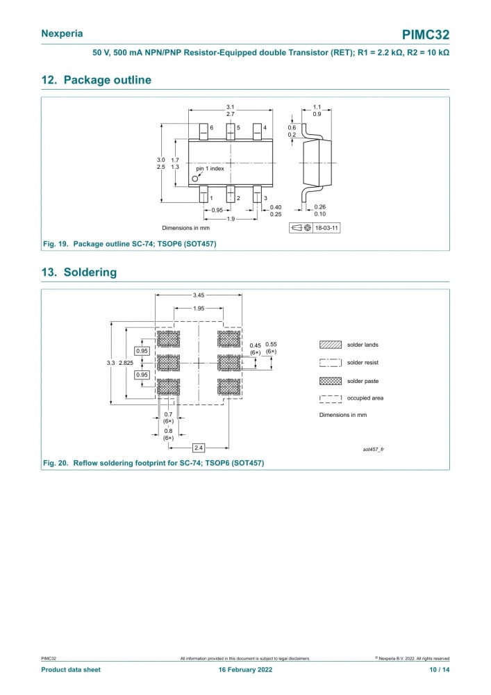 PIMC32X datasheet page 10