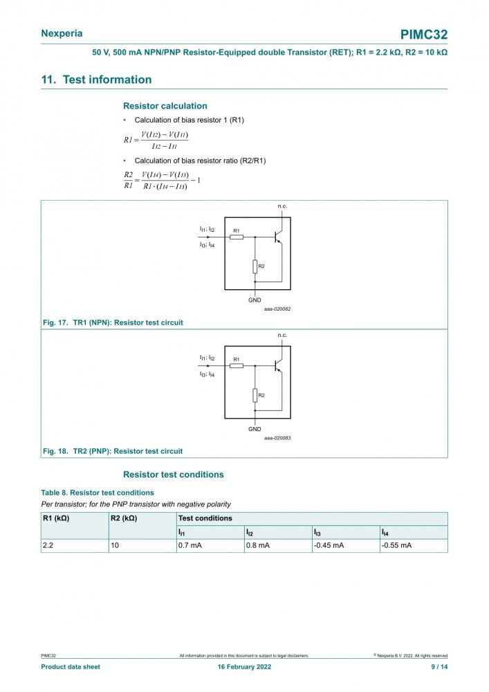 PIMC32X datasheet page 9