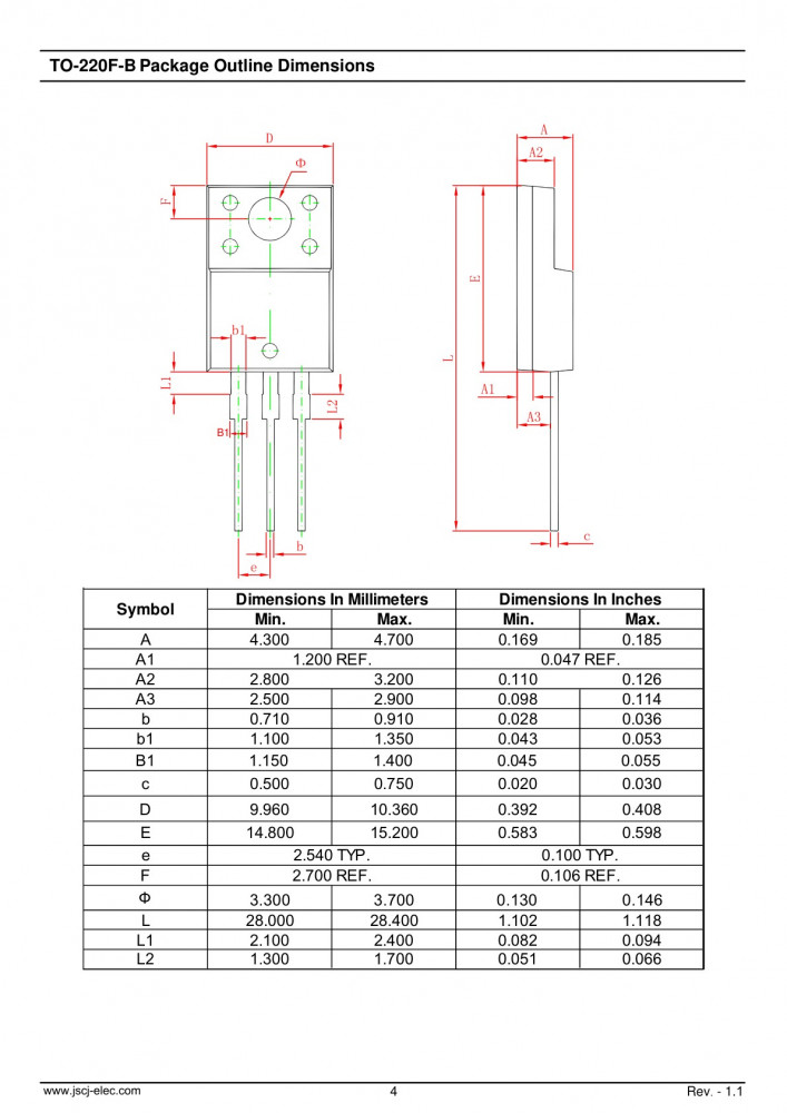 SBDF10100TCTB datasheet page 4