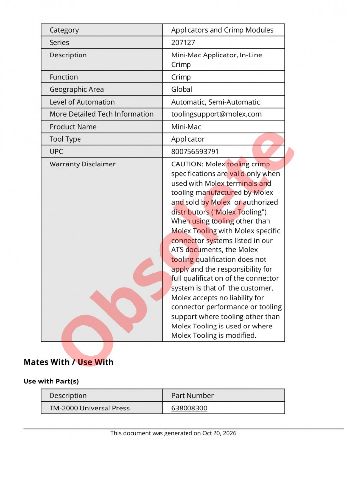 Product document preview, page 2