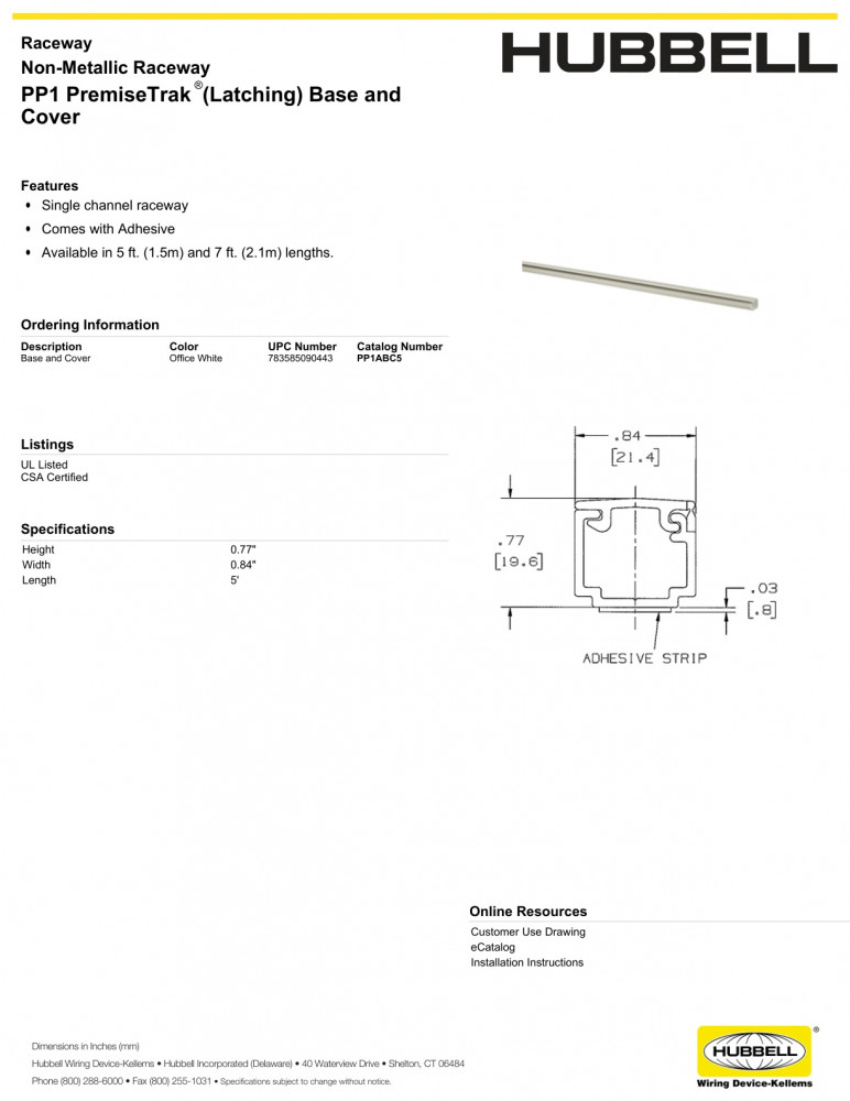 PP1ABC5 product documentation preview