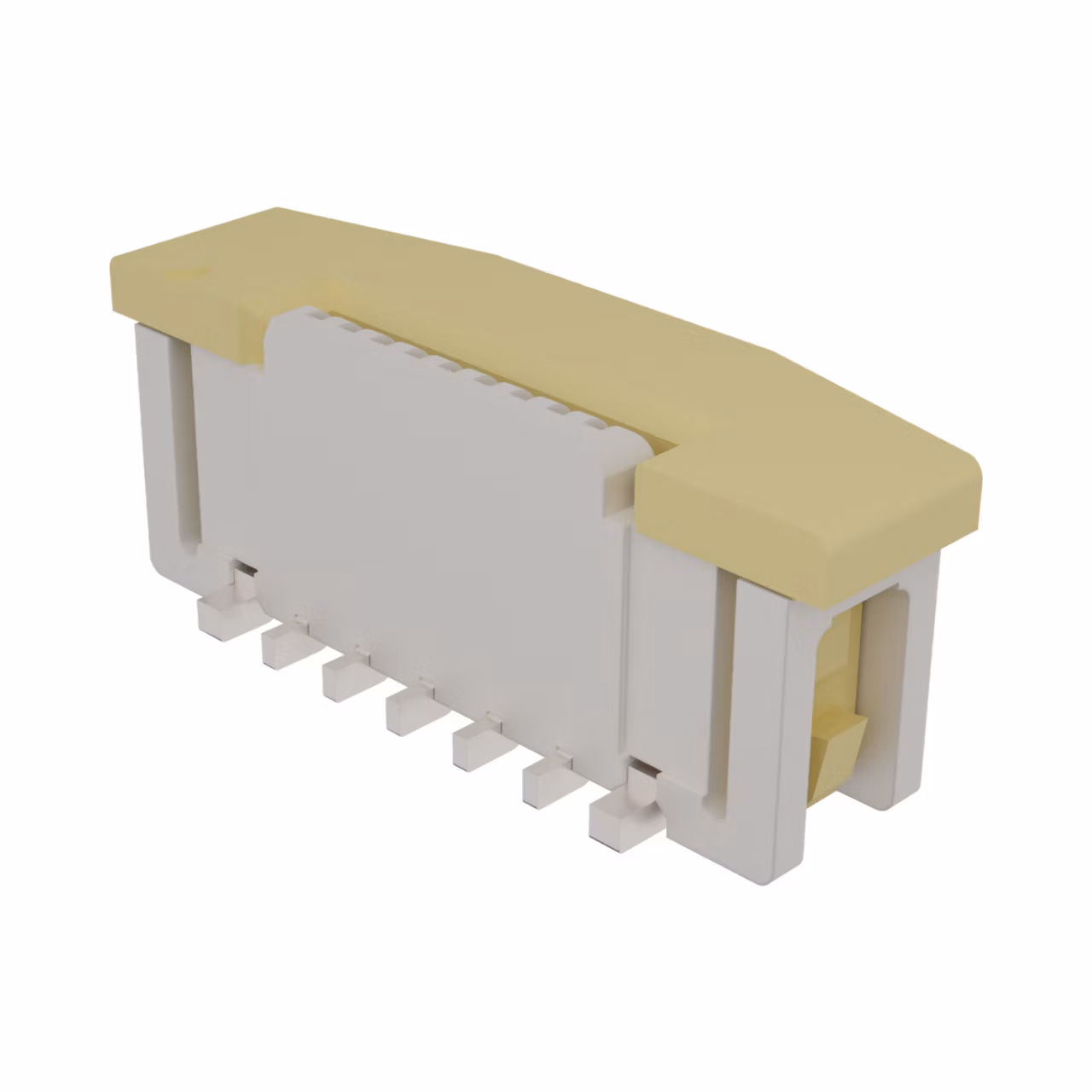 Easy-On FFC/FPC Connector, 0.50mm Pitch, Slider Series, Vertical, 3.90mm  Height, 9 Circuits, Tin-Bismuth Plating for sale