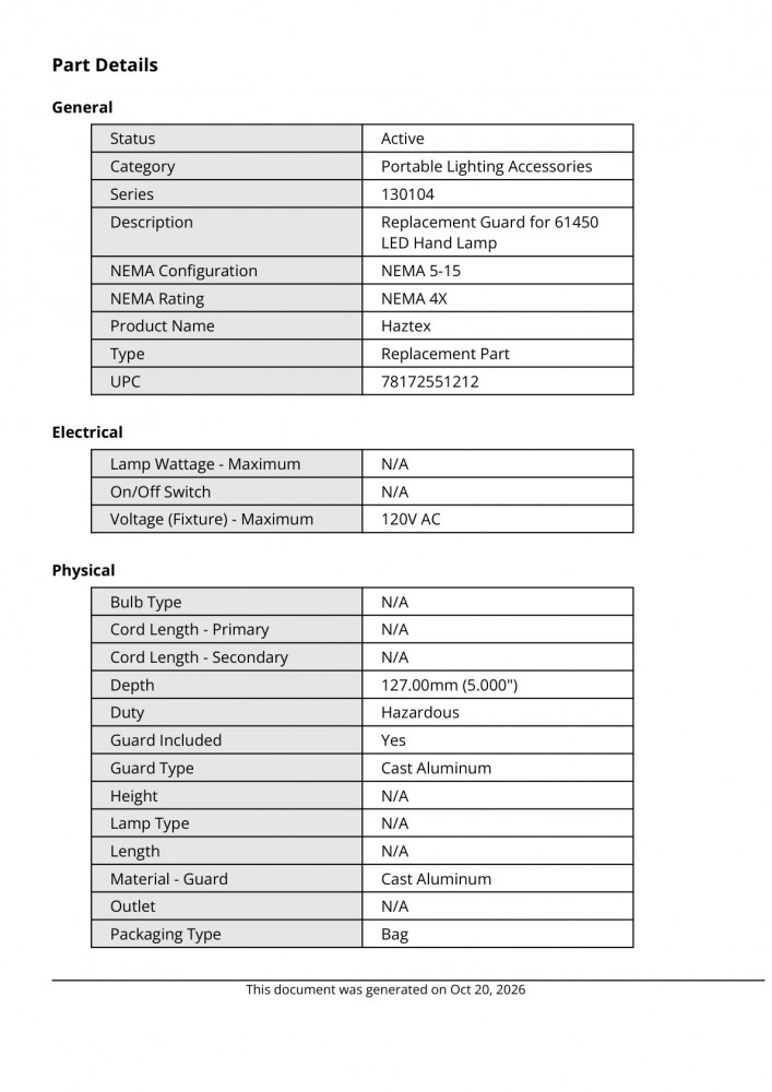 MOLEX 1301040095 product document image, page 2