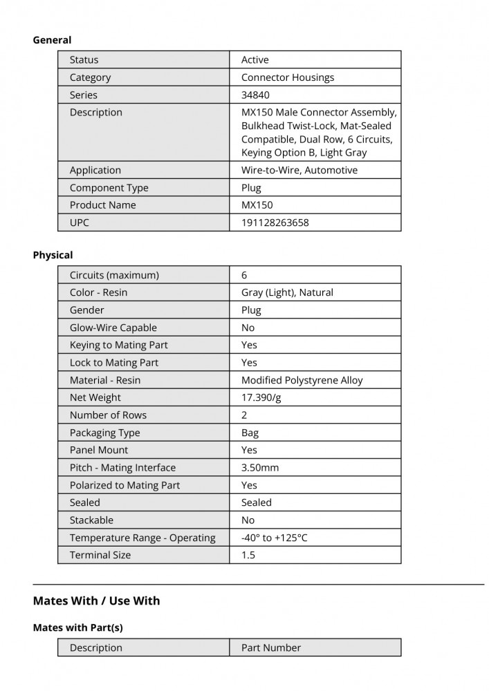 Technical document preview, page 2