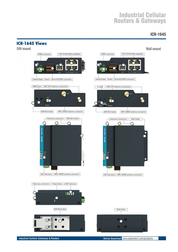 ICR-1645 series document page 4