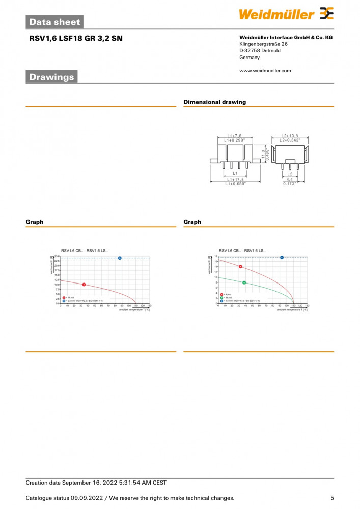 WEIDMULLER 1444900000 datasheet page 5