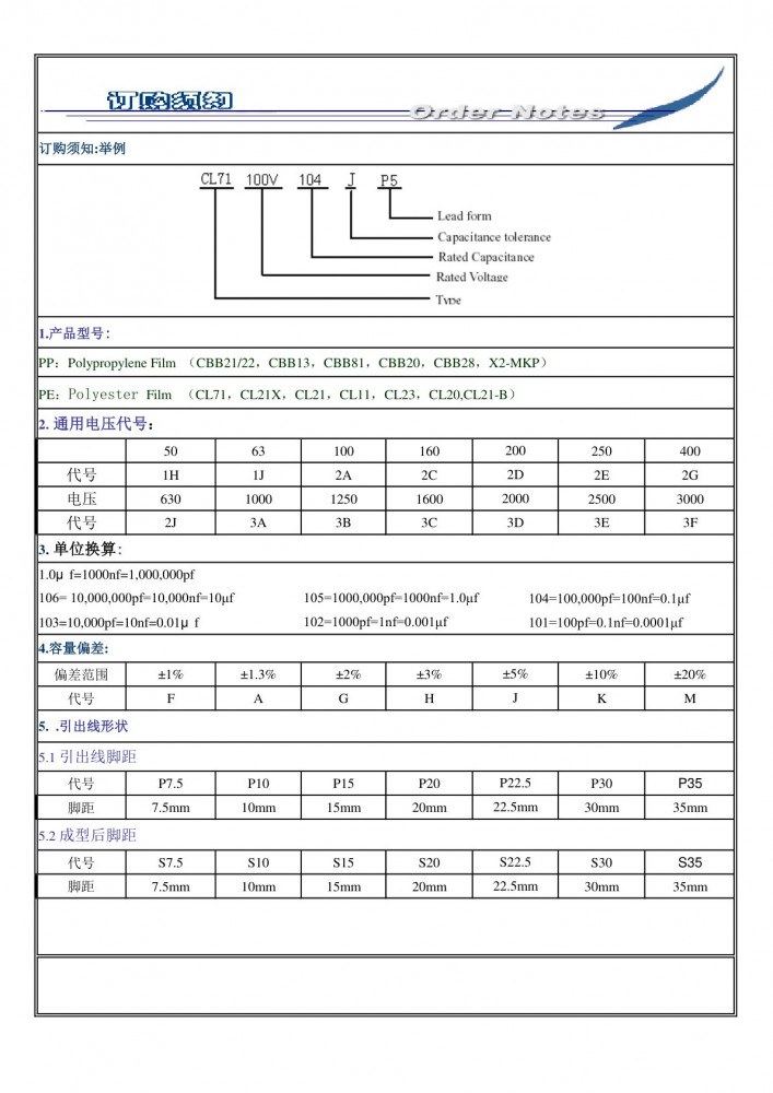 KYET PE474J2A0501 specification page 9