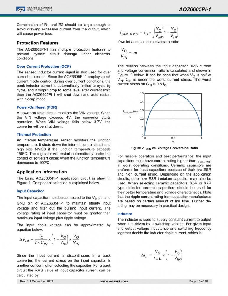 AOZ6605PI-1 datasheet page 10