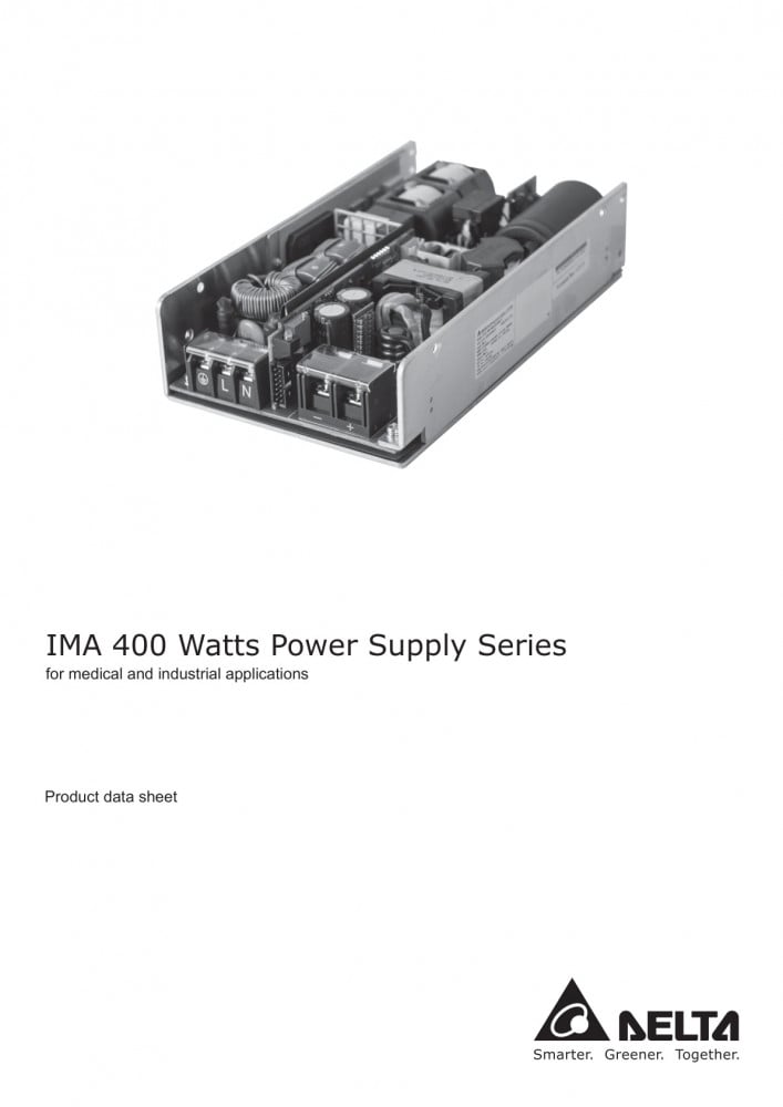 DELTA IMA-S400-48-ZNPLY datasheet page 1
