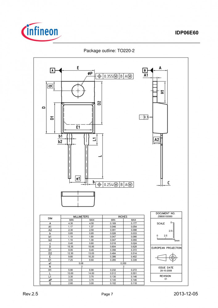 IDP06E60XKSA1 datasheet page 7