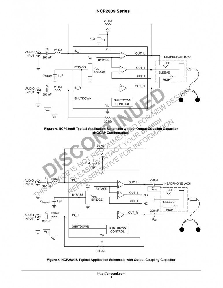 NCP2809 datasheet page 3